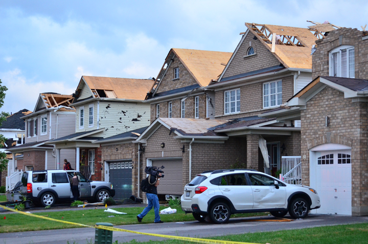 IN PHOTOS: Tornado causes massive damage in Angus, Ont. - Toronto ...