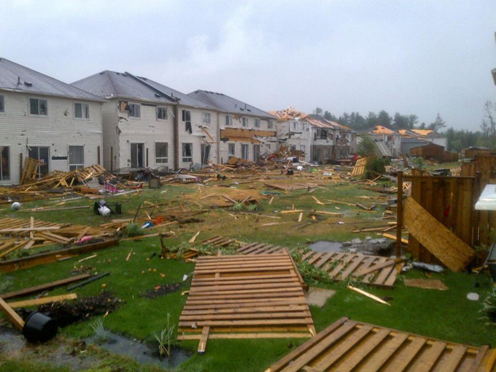 Tornado touches down in Angus, Ont.; state of emergency declared ...