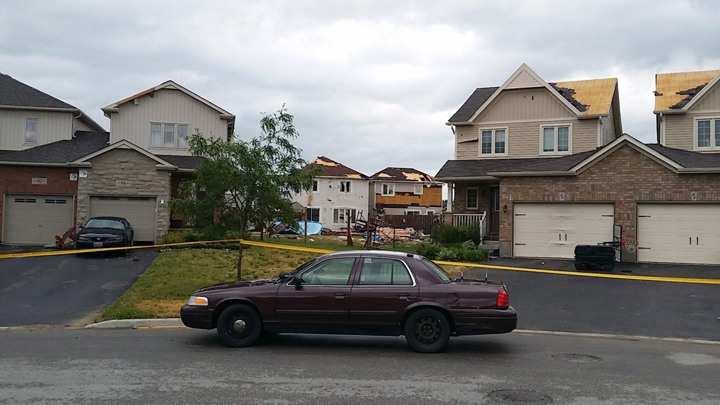 IN PHOTOS: Tornado causes massive damage in Angus, Ont. - Toronto ...