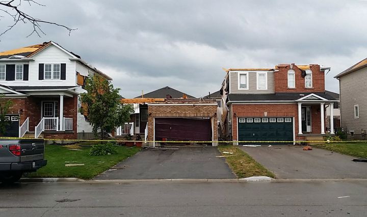 IN PHOTOS: Tornado causes massive damage in Angus, Ont. - Toronto ...