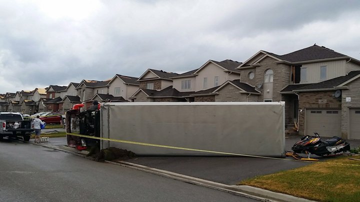 IN PHOTOS: Tornado causes massive damage in Angus, Ont. - Toronto ...