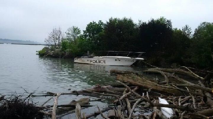 OPP patrol boat stolen and set ablaze on Lake Erie - Toronto ...