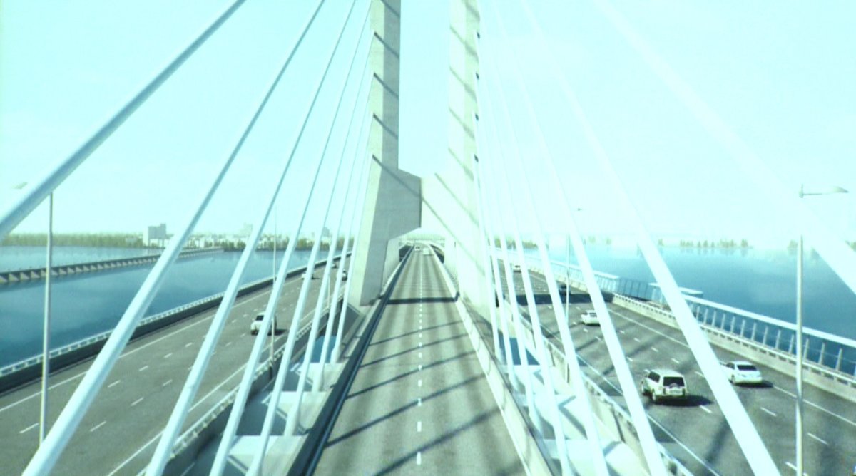 Design for new Champlain bridge unveiled | Globalnews.ca
