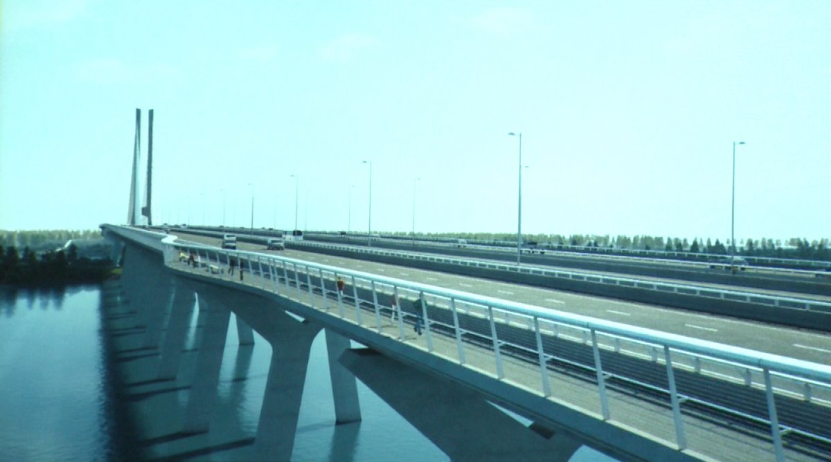 Design for new Champlain bridge unveiled | Globalnews.ca