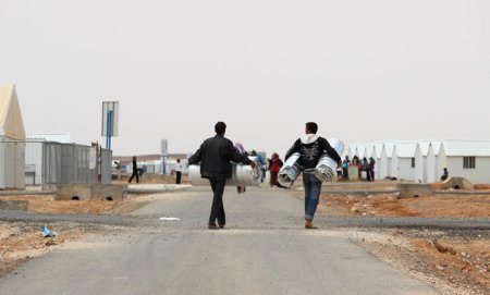 Inside Azraq, Jordan’s prefab refugee camp - National | Globalnews.ca