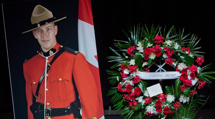 In photos: Canada mourns fallen RCMP officers in Moncton shooting ...