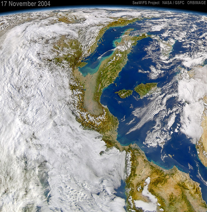 Gallery: See all the World Cup countries – from space - National ...