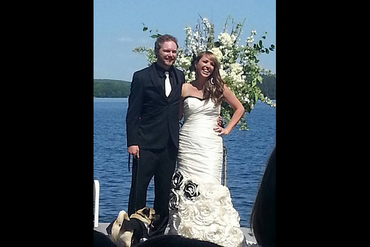 PICS: Singer Suzie McNeil marries musician Andrew Mactaggart ...