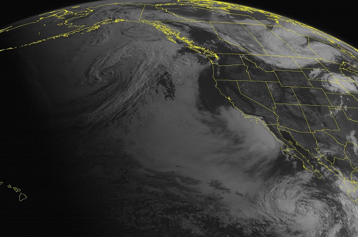 Tropical Storm Elida forms off southwestern Mexico coast - National ...