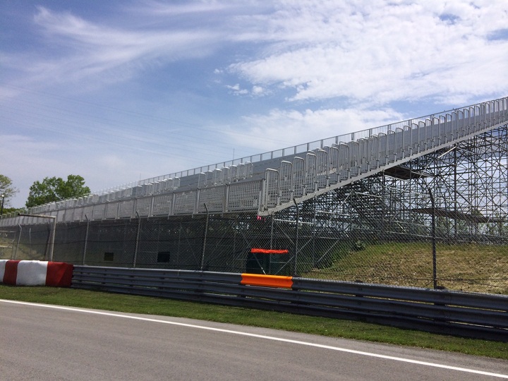 Gallery: Formula 1 teams set up in Montreal - Montreal | Globalnews.ca