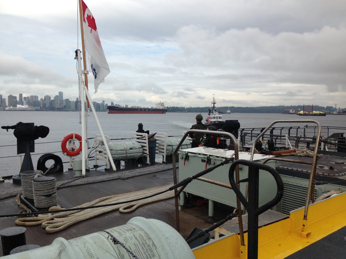 HMCS Winnipeg: On-board the Ferrari of ships | Globalnews.ca