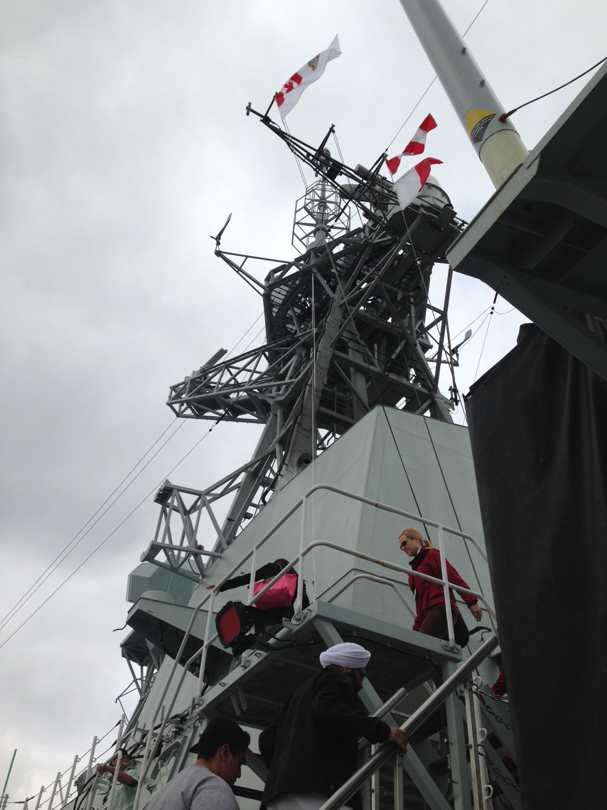 HMCS Winnipeg: On-board the Ferrari of ships | Globalnews.ca