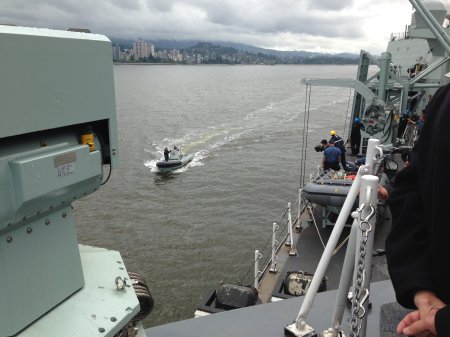 HMCS Winnipeg: On-board the Ferrari of ships | Globalnews.ca