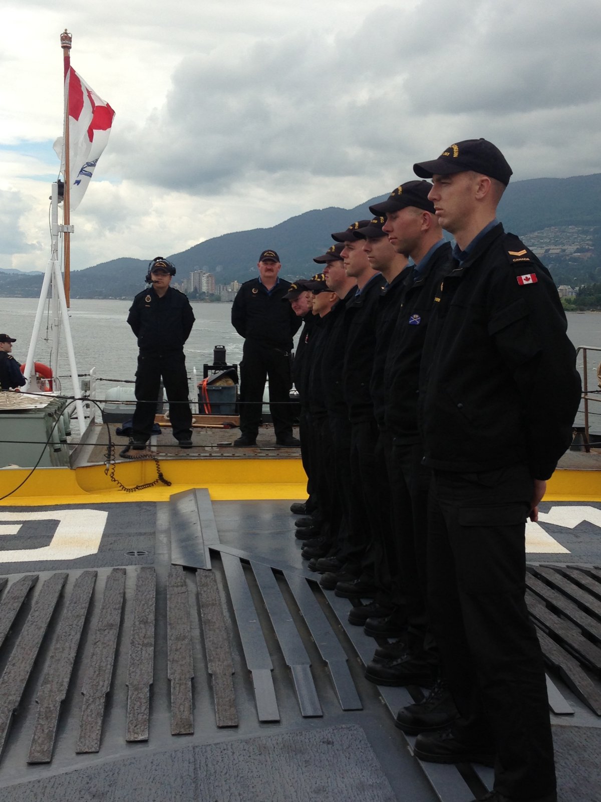 HMCS Winnipeg: On-board the Ferrari of ships | Globalnews.ca