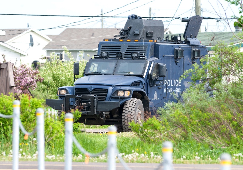 IN PHOTOS: Moncton shooting leads to massive manhunt | Globalnews.ca