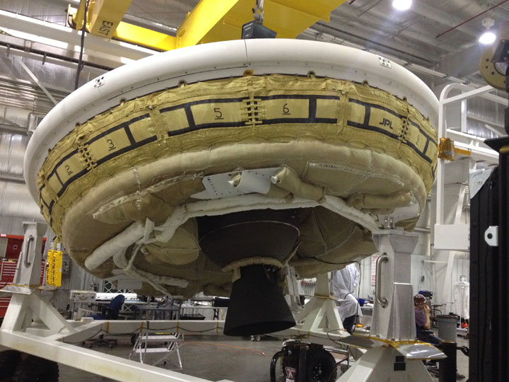 NASA’s UFO-like spacecraft ready for first test flight - National ...