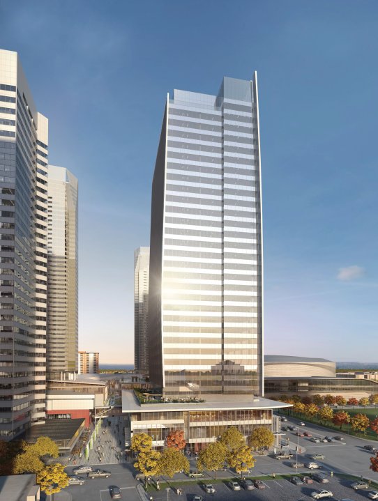 Edmonton skyline to change with construction of new tower - Edmonton ...