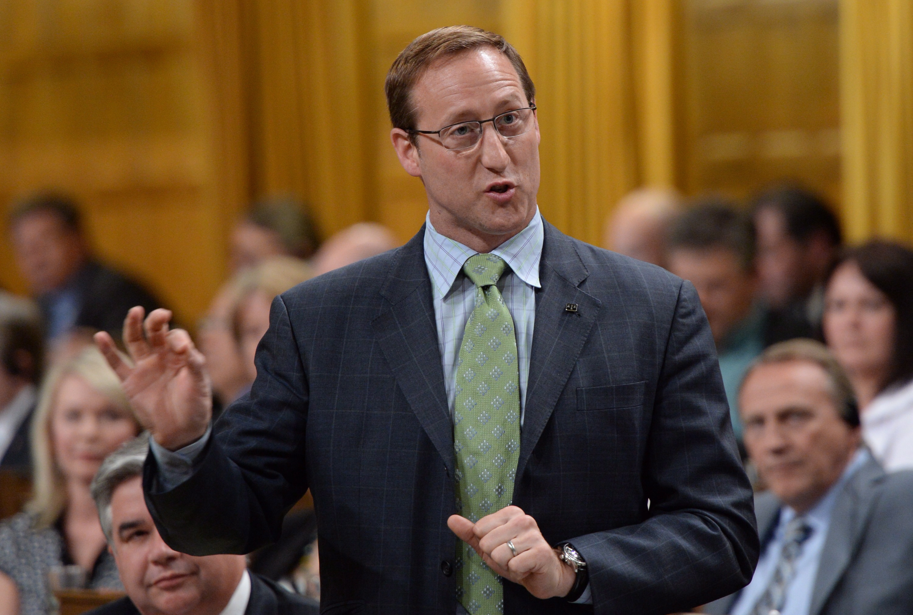 Peter Mackay Quotes