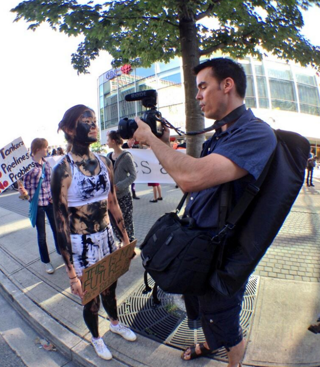 GALLERY: Large anti-pipeline protest following Northern Gateway ...