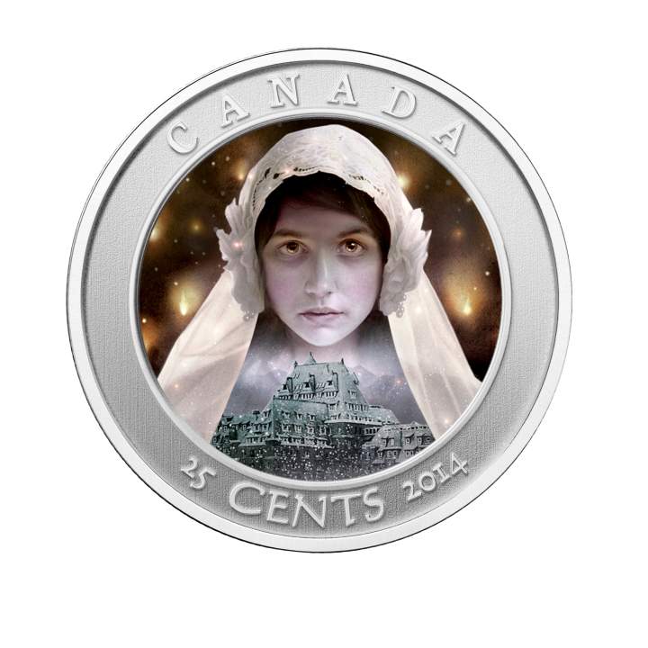 Creepy currency: ghostly image haunts new Canadian coin | Globalnews.ca
