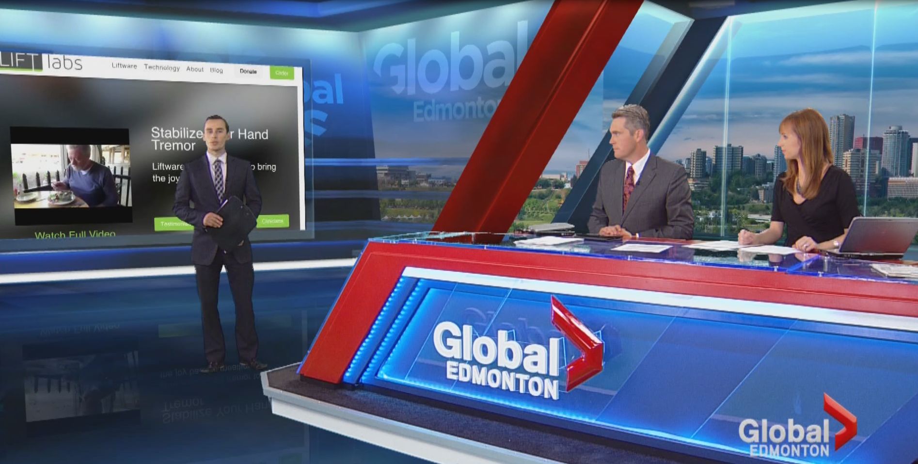 Monday, June 23, 2014: Global Edmonton Morning News | Globalnews.ca