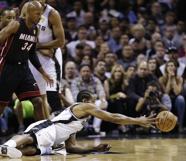 San Antonio Spurs win NBA Finals with 104-87 win over Miami Heat ...