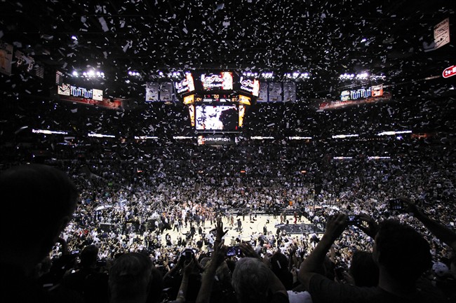 San Antonio Spurs win NBA Finals with 104-87 win over Miami Heat ...