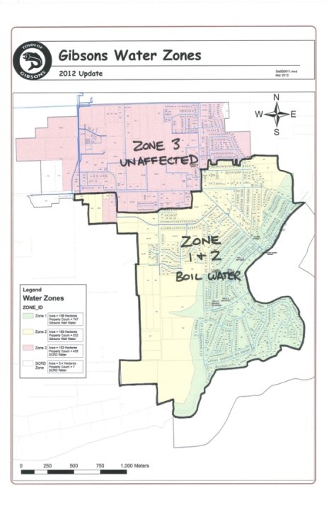 Possible E. coli discovery prompts water advisory for Gibsons residents ...