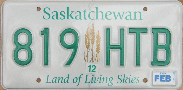 Alberta rolls out new licence plates | Globalnews.ca