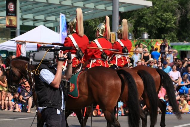 WATCH: 2014 K-Days Parade makes its way through downtown Edmonton ...