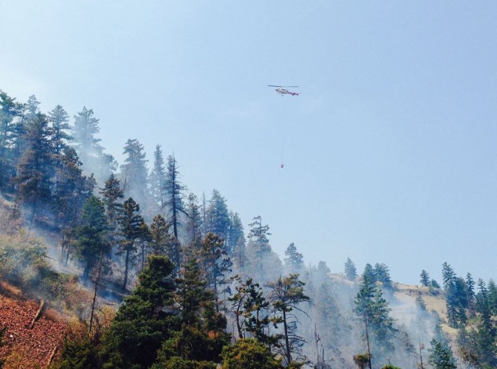 BREAKING: Oliver wildfire | Globalnews.ca