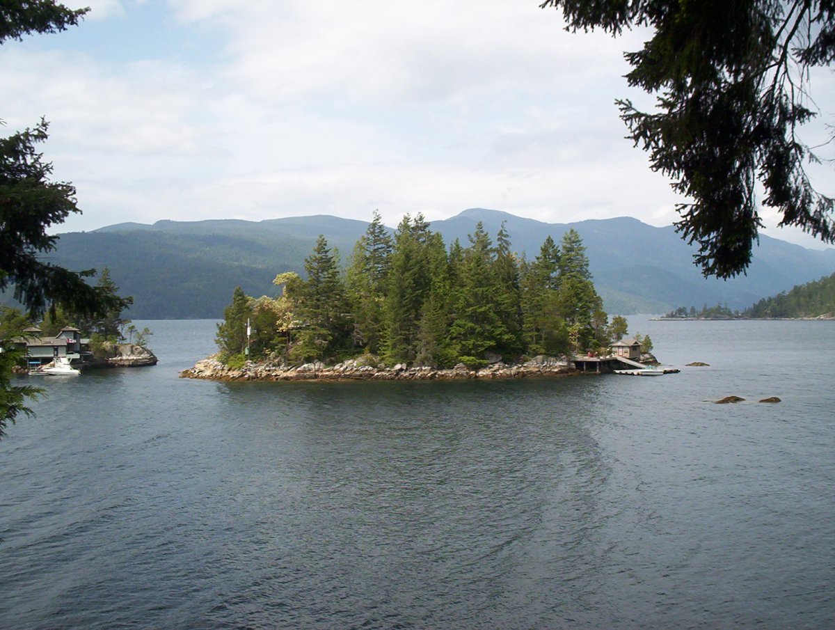 Private island for sale off the coast of Sechelt - BC | Globalnews.ca