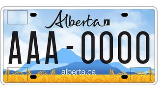 Alberta rolls out new licence plates | Globalnews.ca