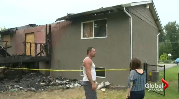 WATCH: Armstrong couple’s wedding plans burn up in house fire ...