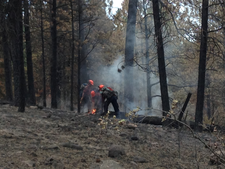 Smith Creek Fire: Photos from behind the fire line - Okanagan ...