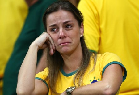 IN PHOTOS: The sad faces of Brazil’s soccer fans - National | Globalnews.ca