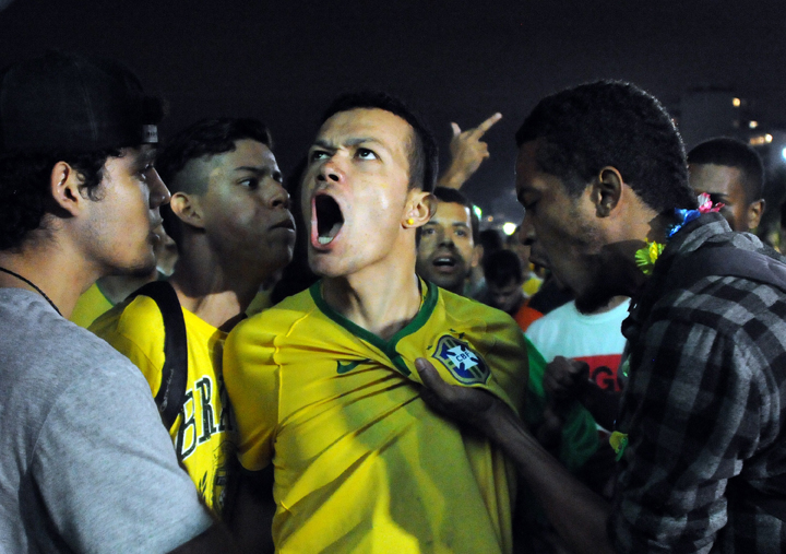IN PHOTOS: The sad faces of Brazil’s soccer fans - National | Globalnews.ca
