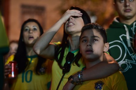 IN PHOTOS: The sad faces of Brazil’s soccer fans - National | Globalnews.ca
