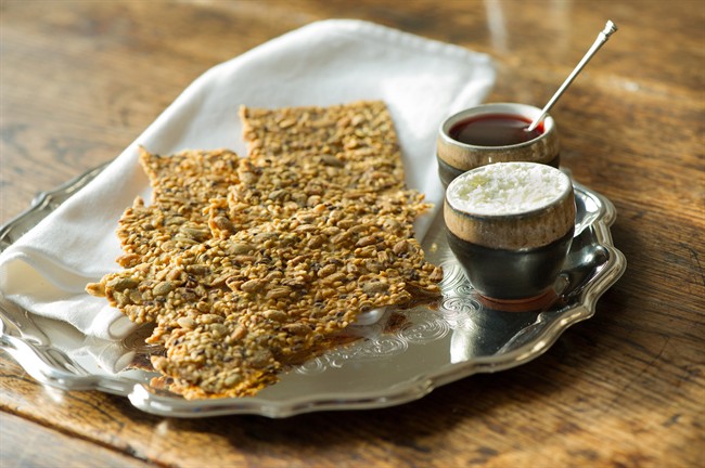 Arctic char liver pate on thin bread: recipes from ‘The Boreal Feast ...