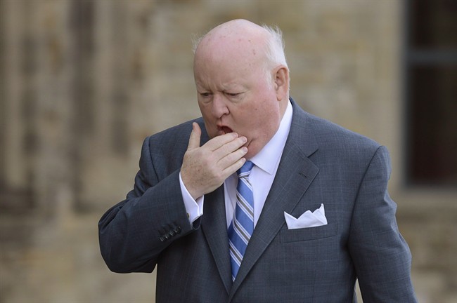 Mike Duffy ‘looking forward’ to his day in court - National | Globalnews.ca