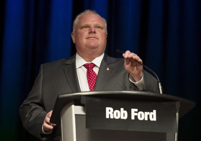 Rob Ford says he is ‘sober as a judge’ - Toronto | Globalnews.ca