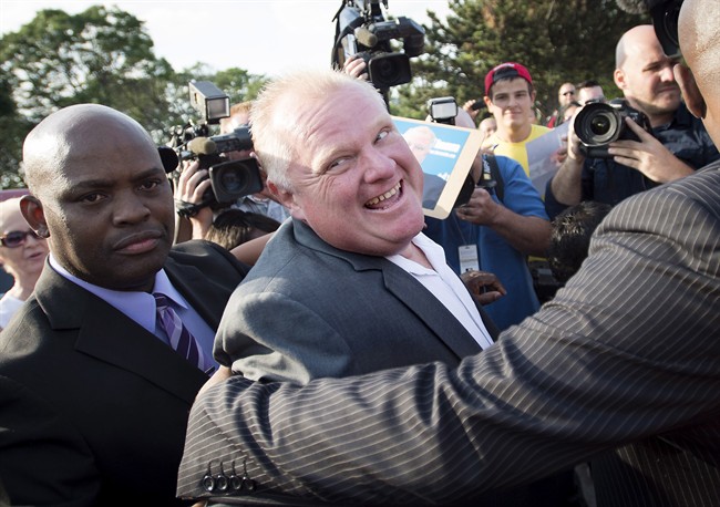 Rob Ford on hard drive recycling device: ‘I could use that’ - Toronto ...