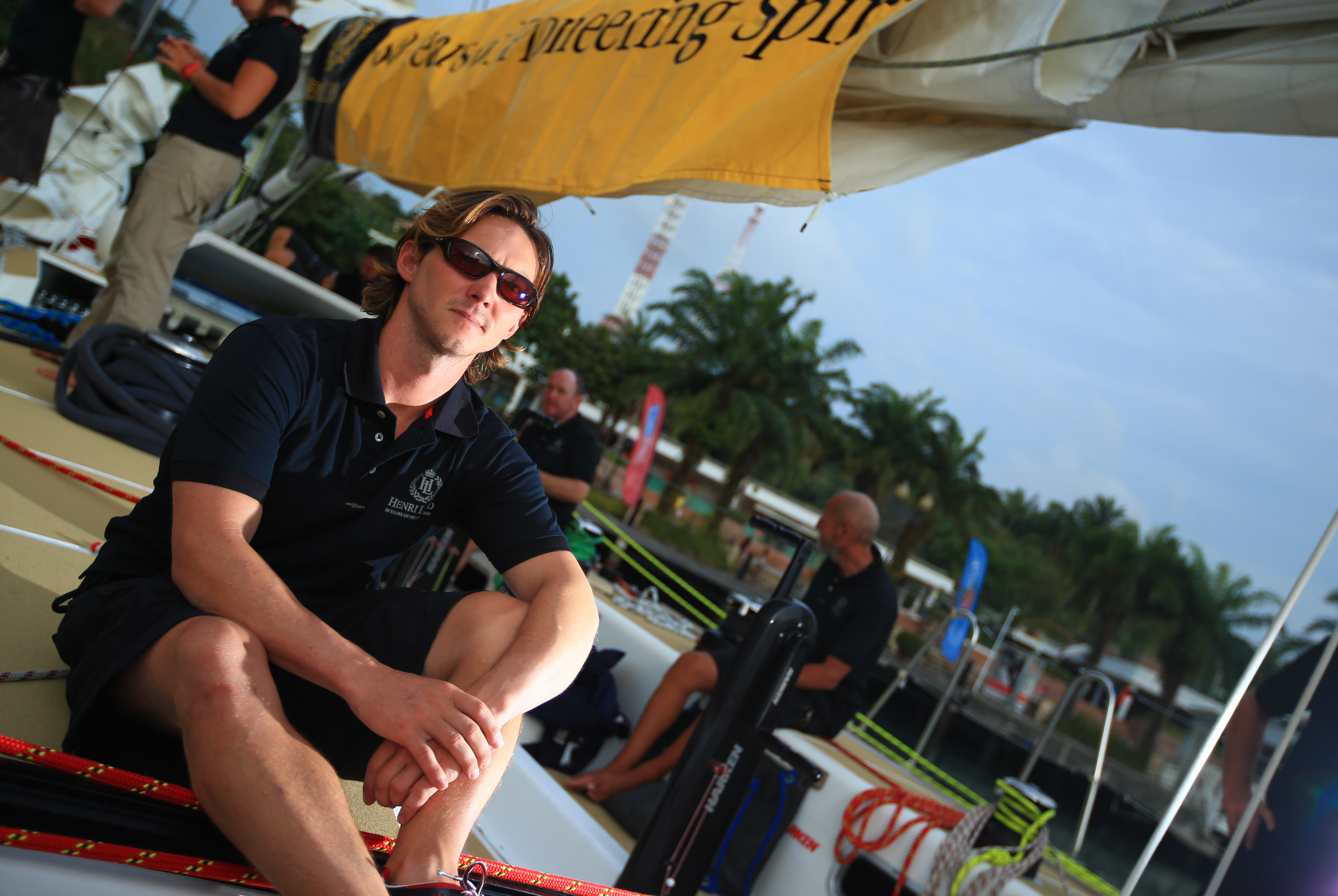 Vancouverite Eric Holden on pace to win yachting race around the world ...