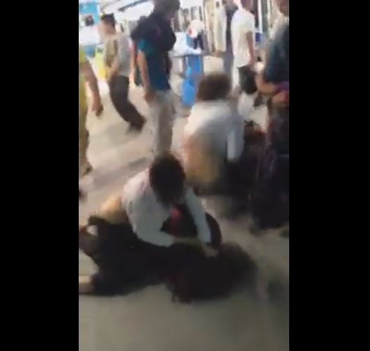 WATCH: Post-Canada Day brawl at Edmonton LRT station caught on camera ...
