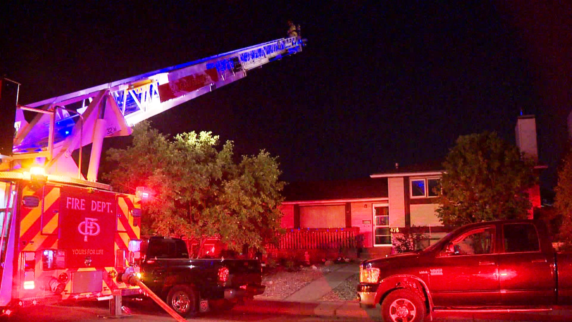 Two homes damaged in Whitehorn fire - Calgary | Globalnews.ca