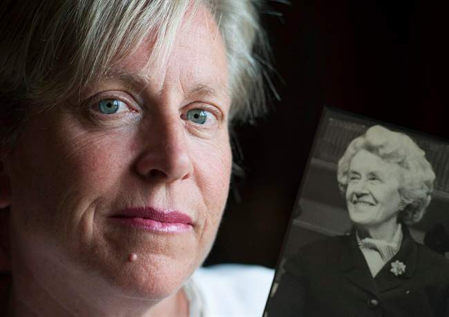Feminist Therese Casgrain disappears from public history under Harper ...