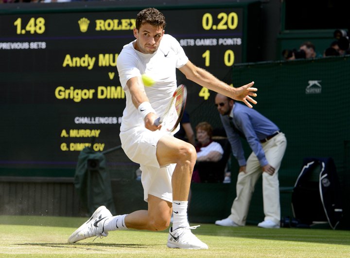 PHOTOS: 8 funny tennis faces at Wimbledon - National | Globalnews.ca
