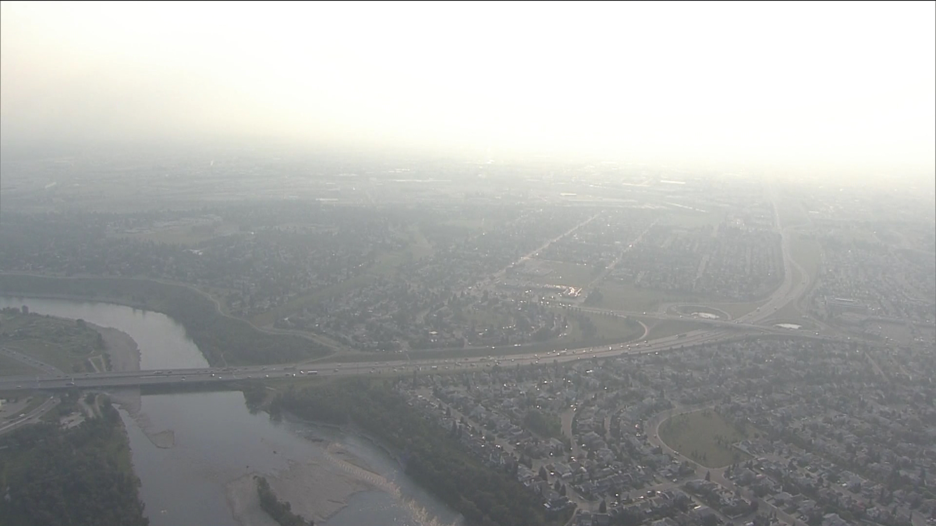 UPDATE: Air quality alert in effect for Calgary - Calgary | Globalnews.ca