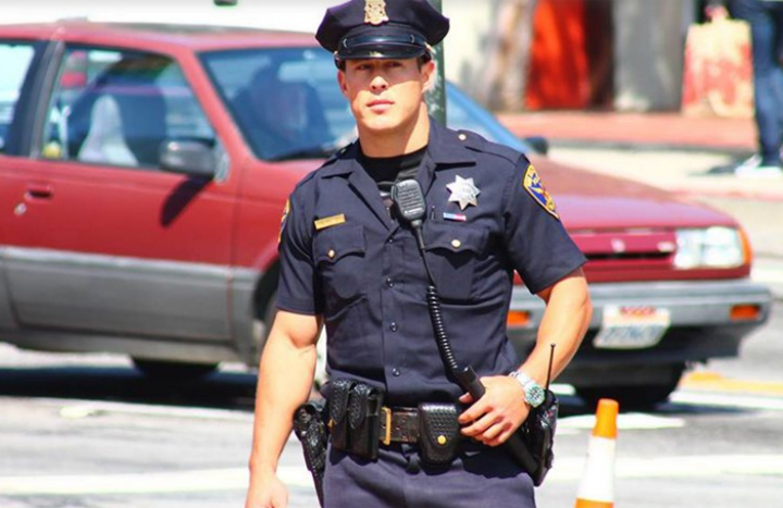 Meet Chris Kohrs, San Francisco’s ‘hot cop’ - National | Globalnews.ca