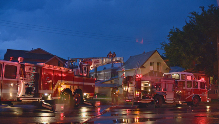 Lightning strike likely cause of Saskatoon house fire - Saskatoon ...